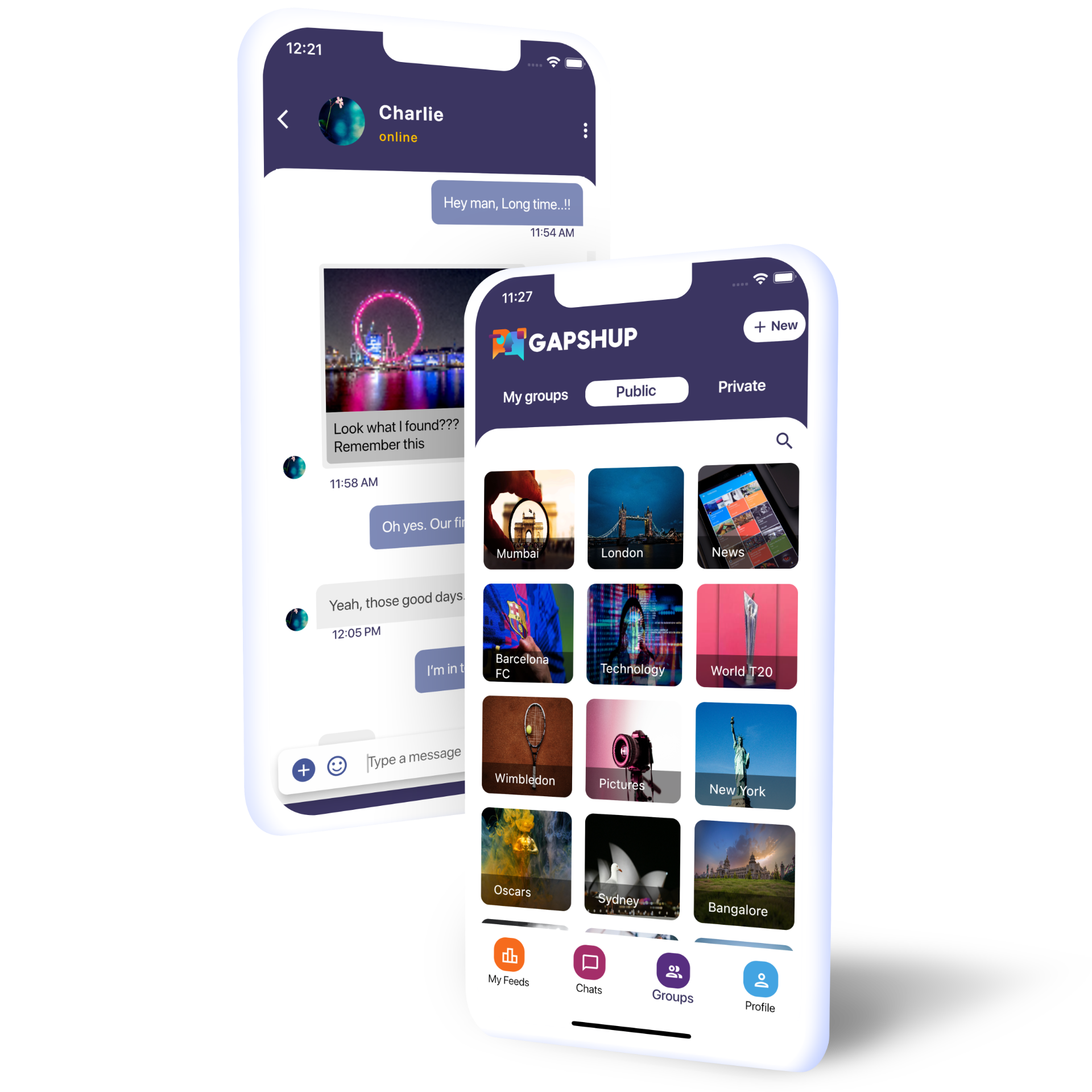 GAPSHUP - Just Chit Chat